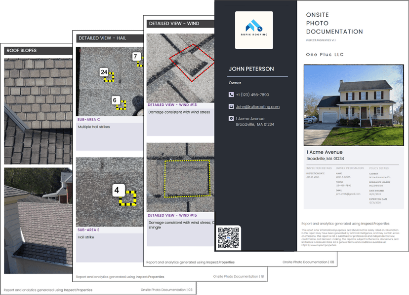 AI-Powered Roofing Reports for CompanyCam Users