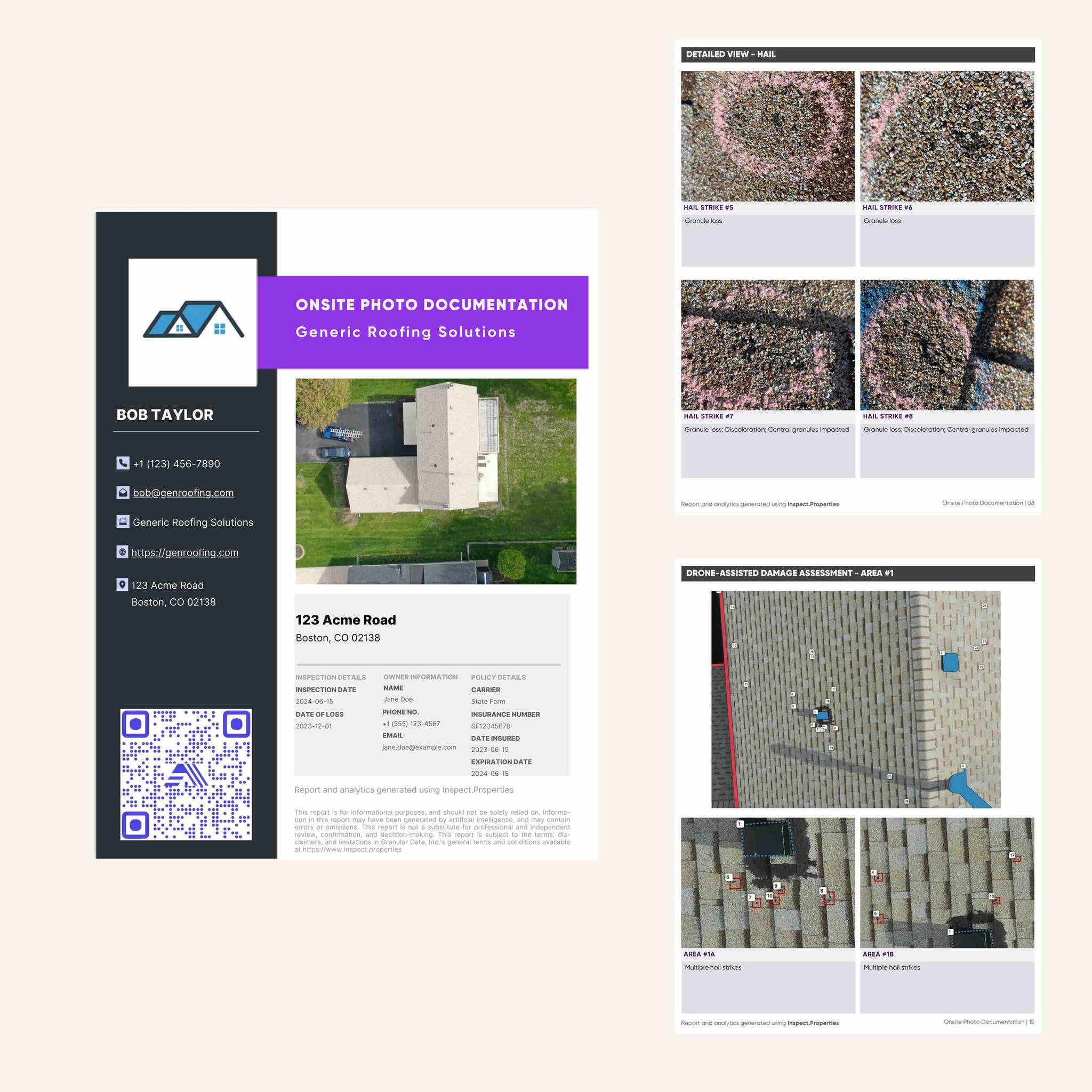 INSPECT Properties | Onsite Photo Inspection